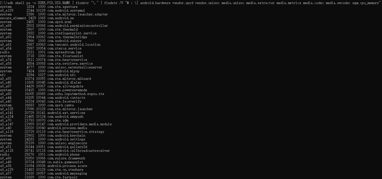 Linux命令-Process Related-ps（重点）_toybox: unknown command expr-CSDN博客