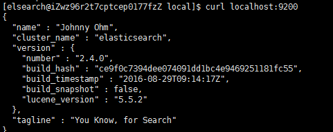 Linux下Elasticsearch-2.4.0的安装与简单配置（单节点）方法二(应用的是elasticsearch-2.4.0.tar.gz压缩包方式)_elasticsearch2.4. ...