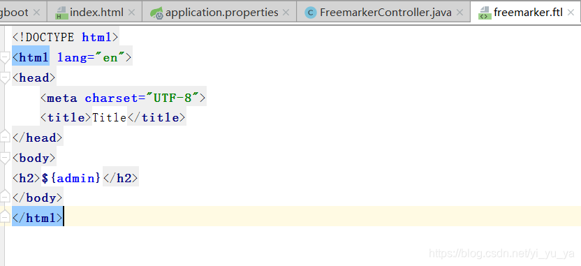 Spring Boot整合之模板引擎（Thymeleaf、Freemarker、jsp）_freemarker和thymeleaf-CSDN博客