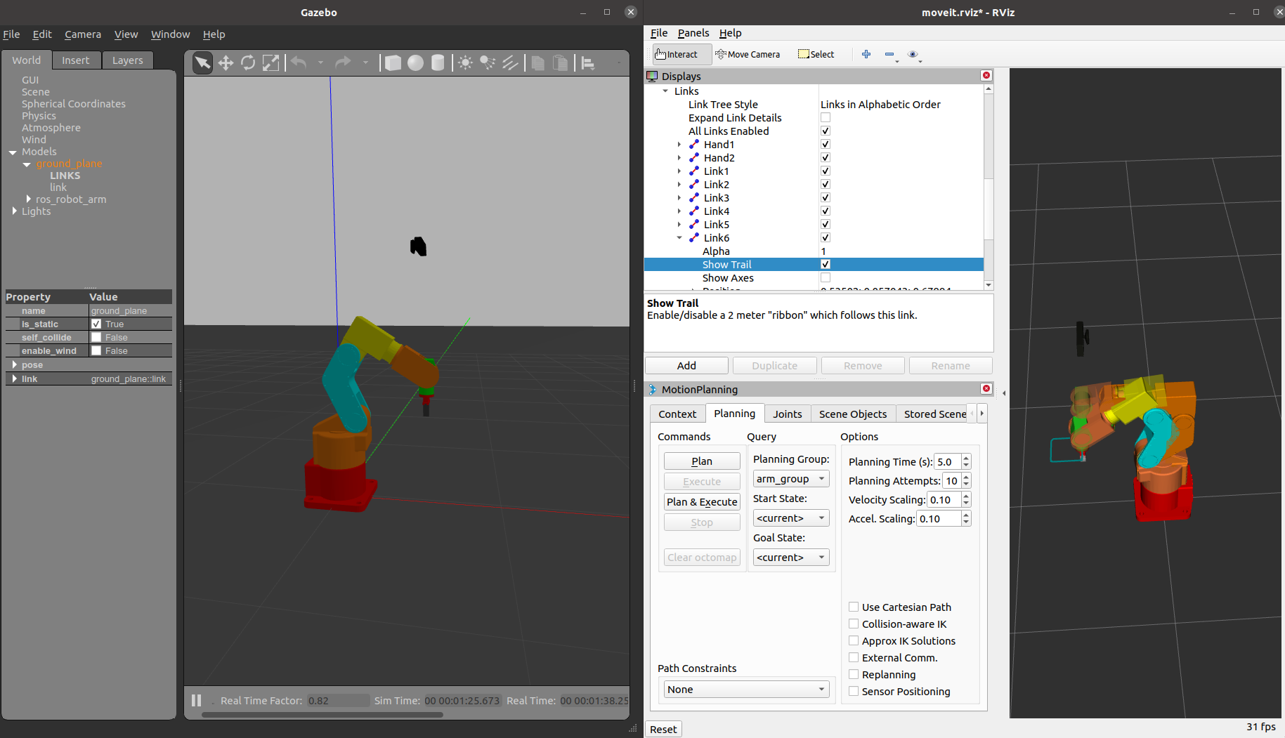ROS-Moveit-ABORTED CONTROL_FAILED_gazebo机械臂不按照虚影-CSDN博客