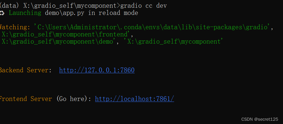 Gradio自定义组件教程：创建、开发与构建,-CSDN博客