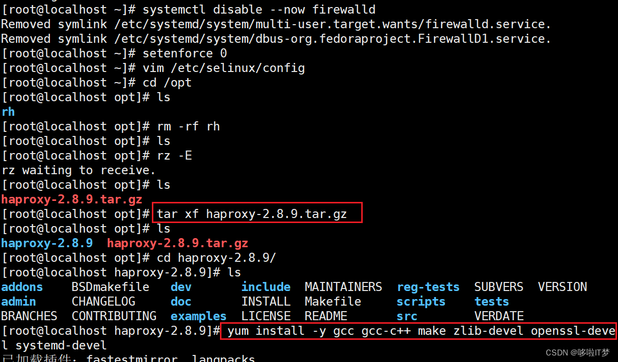 Haproxy搭建Web群集-CSDN博客
