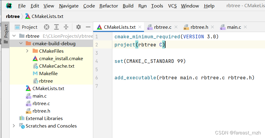 rbtree C语言TreeMap rbtree 红黑树_apple source rbtree-CSDN博客