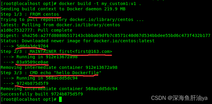 Docker手把手教程(四)dockerfile完全指南 Dockerfile教程 Csdn博客