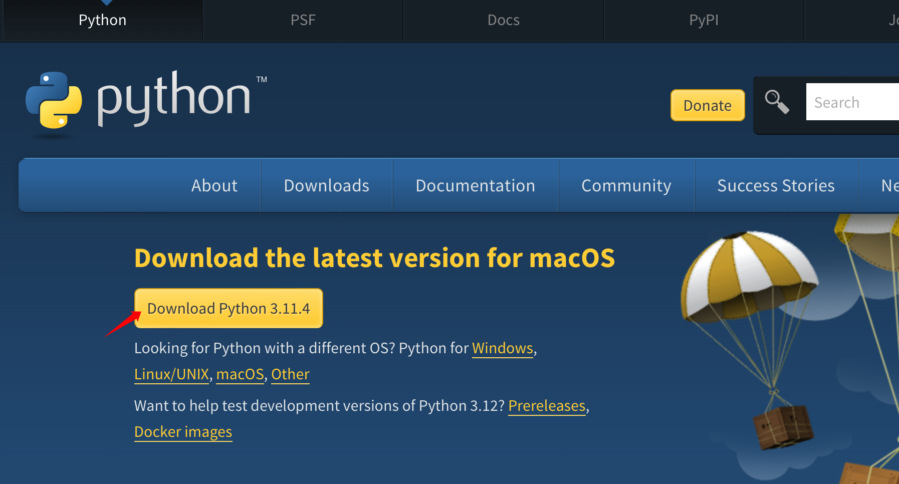 macOS - 安装 Python 及地址_apple os x python 安装路径-CSDN博客
