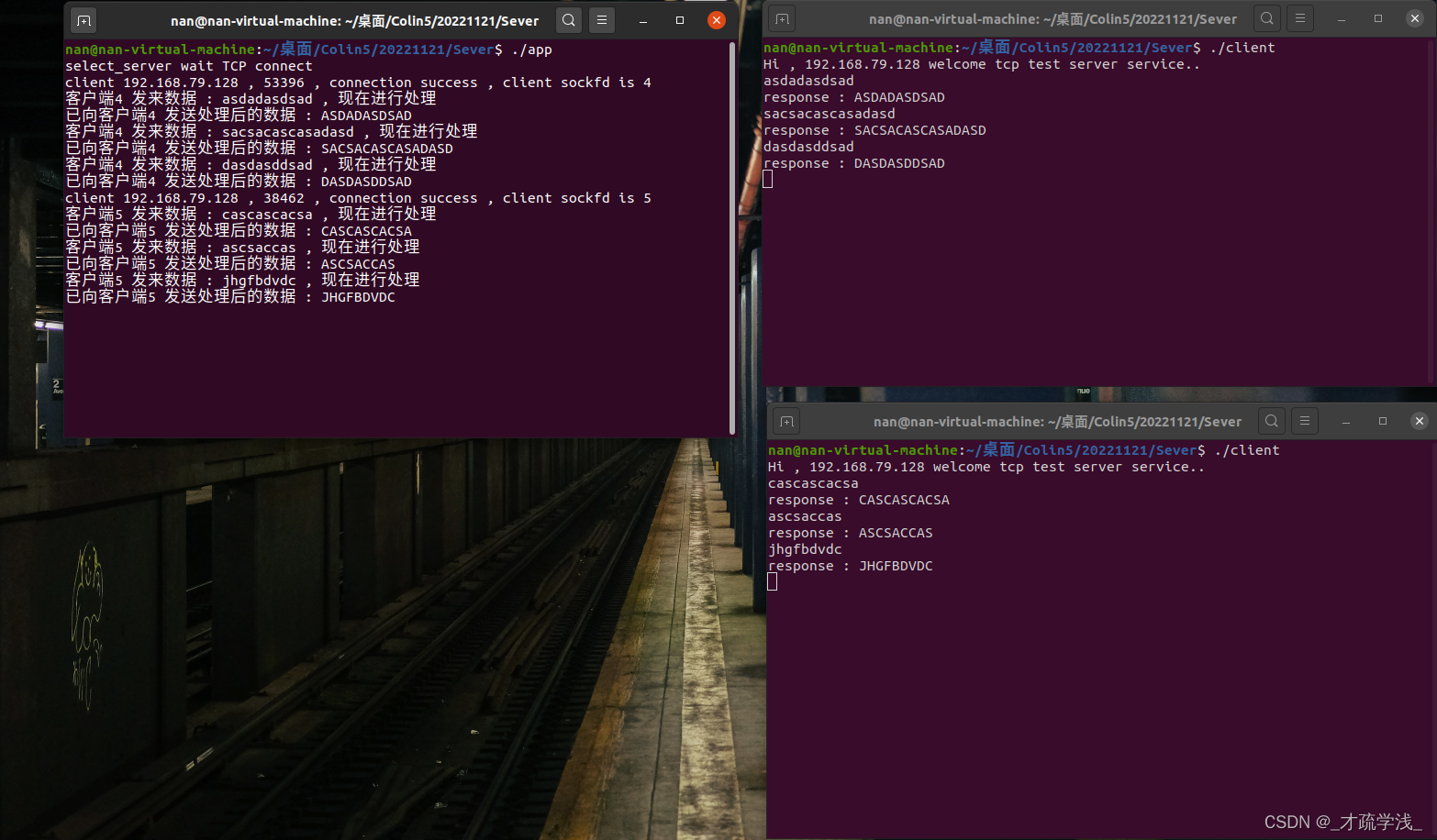 【Linux】多路IO复用技术①——select详解&如何使用select模型实现简易的一对多服务器（附图解与代码实现）_多路复用select流程-CSDN博客