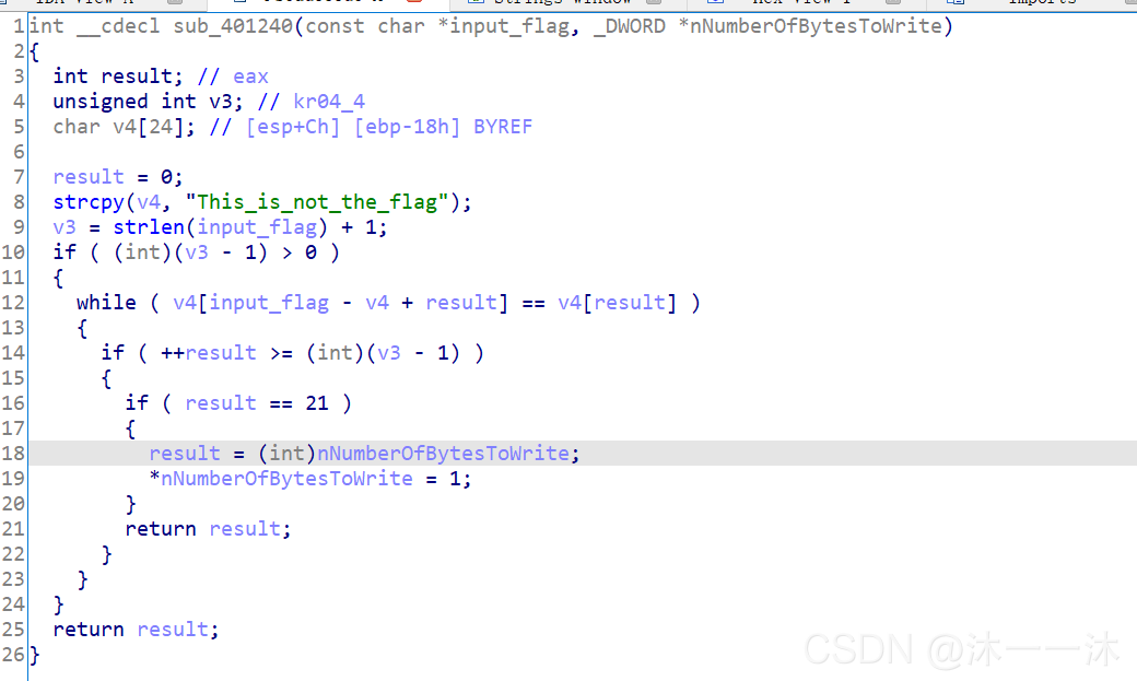 攻防世界逆向高手题之EASYHOOK-CSDN博客