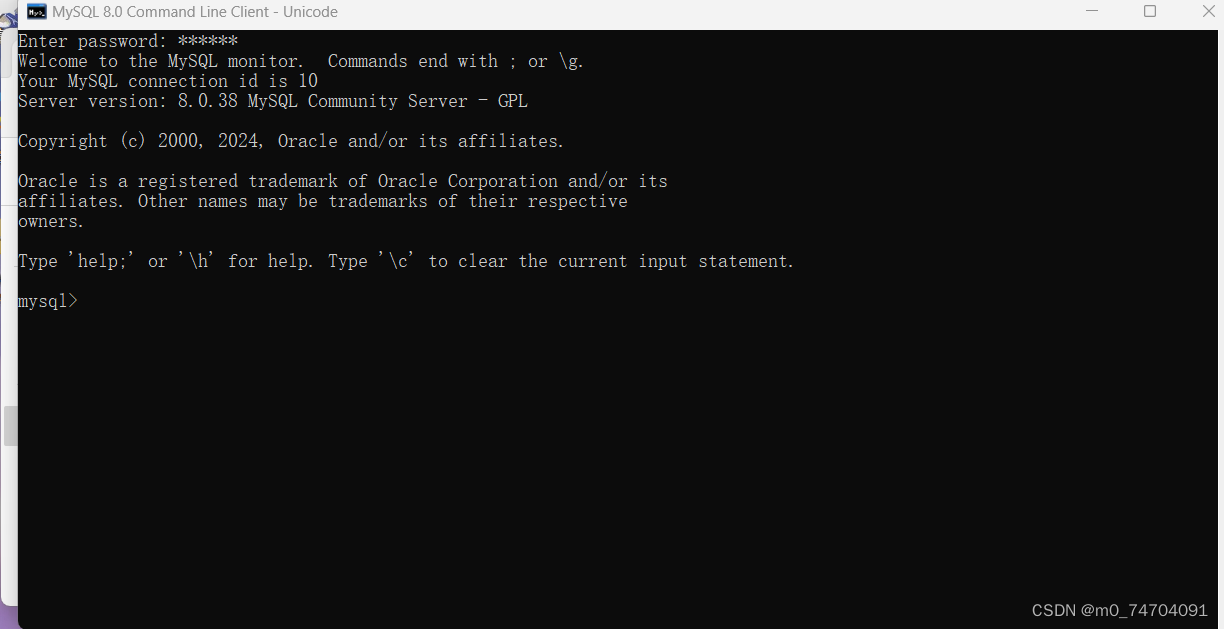 安装mysql-CSDN博客