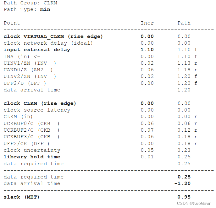 第八章 时序检查(上)_capture time launch time-CSDN博客