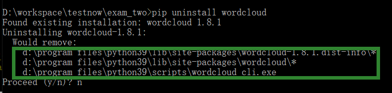 Pip 安装了本地whl文件后项目引入报错python 安装本地whl之后 不能导入 Csdn博客 4101