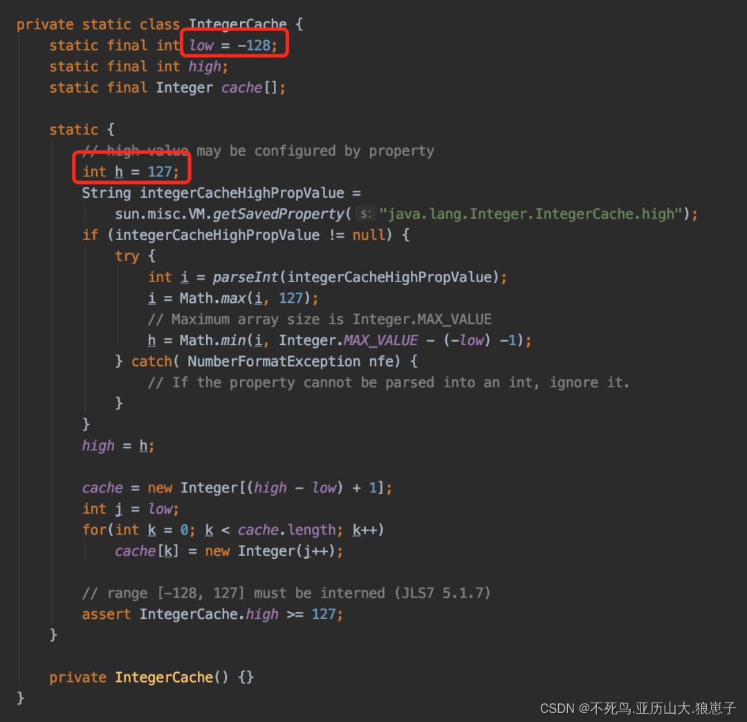 java面试题（20）：为啥1000=1000为False？-CSDN博客