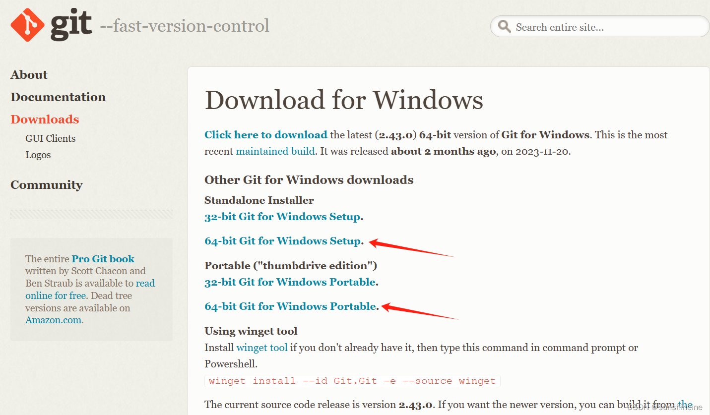 windows环境下安装git和gitbash安装教程_win 安装git-CSDN博客