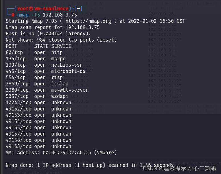 Nmap网络安全扫描工具详解-CSDN博客