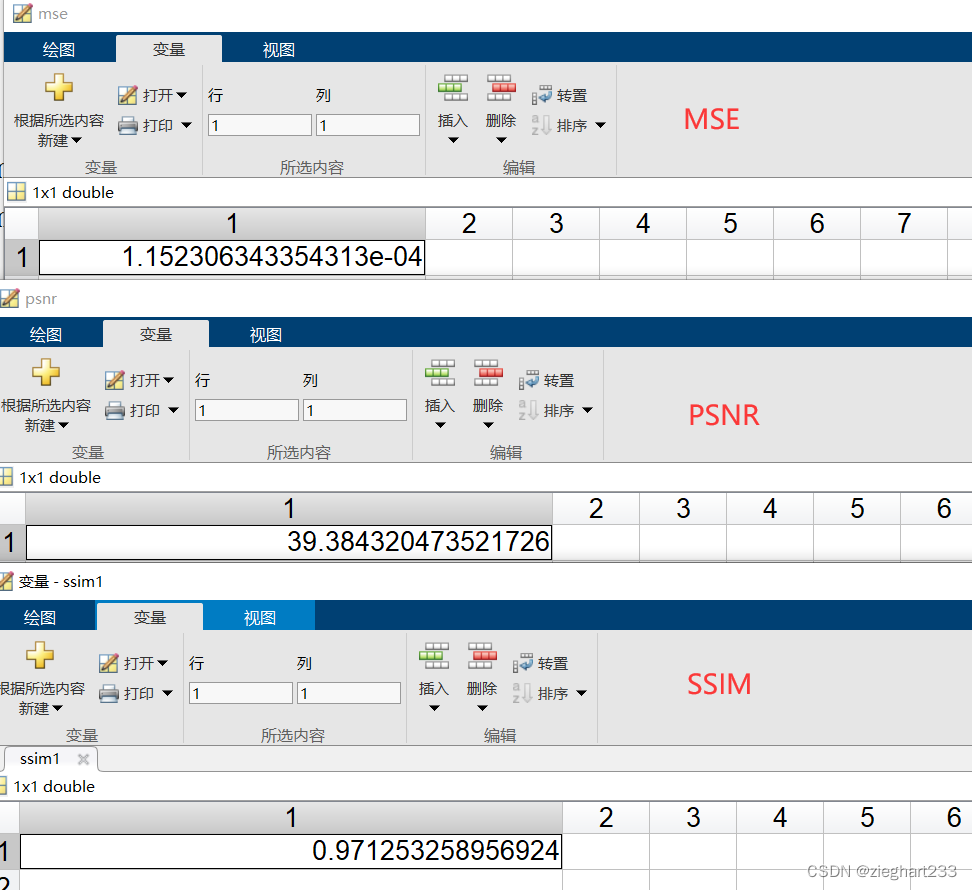 【代码实例】python和matlab计算出相同的PSNR,SSIM,MSE_matlab psnr python-CSDN博客