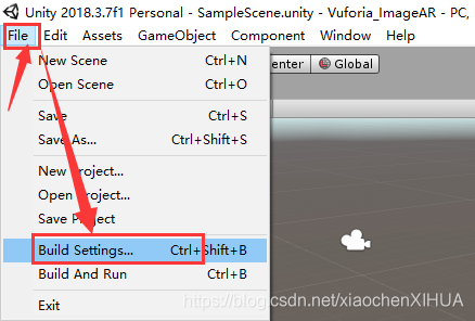 关于在Unity2018中使用Vuforia实现基础图片识别AR展现效果_unity2018 vuforia-CSDN博客
