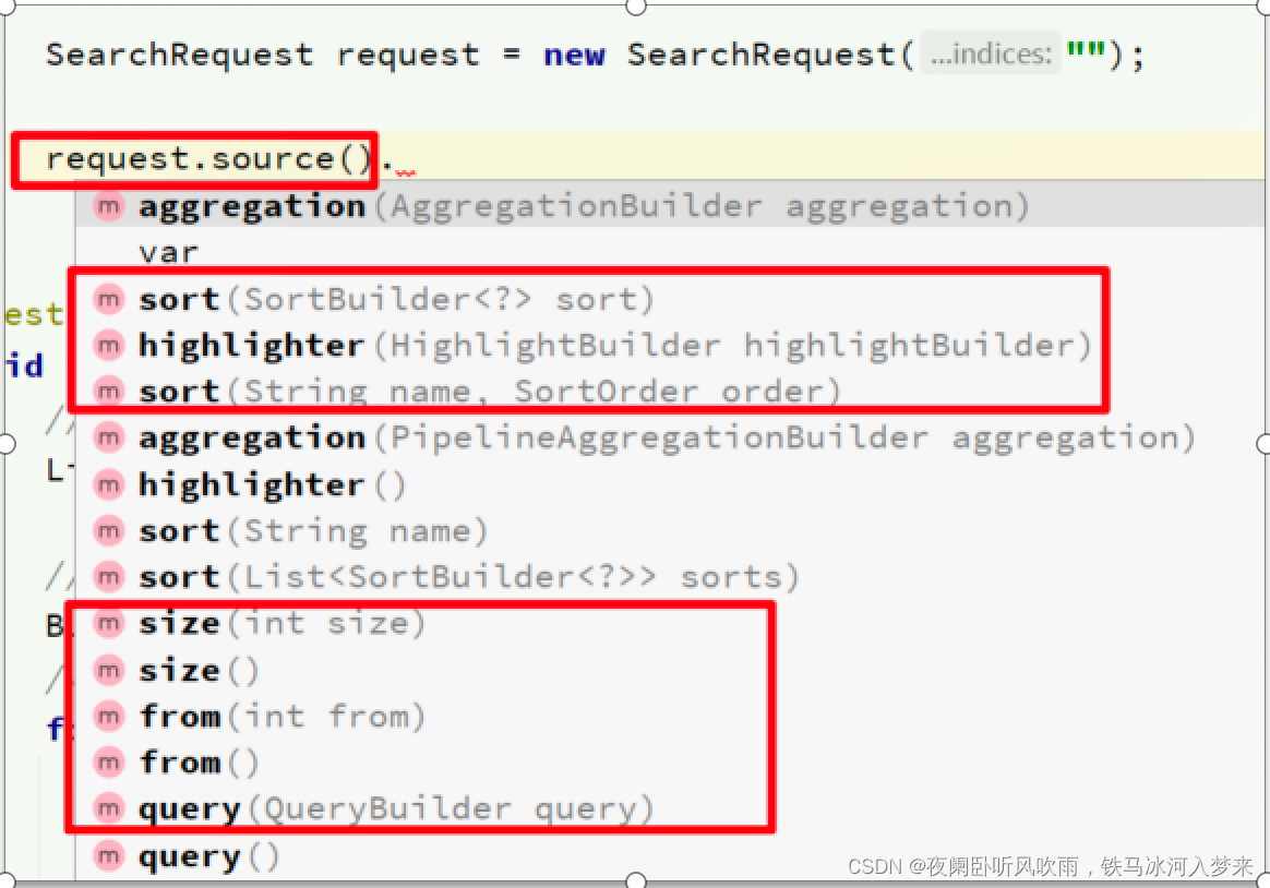 ElasticSearch学习5-- 使用RestClient查询文档_elasticsearchclient.search-CSDN博客