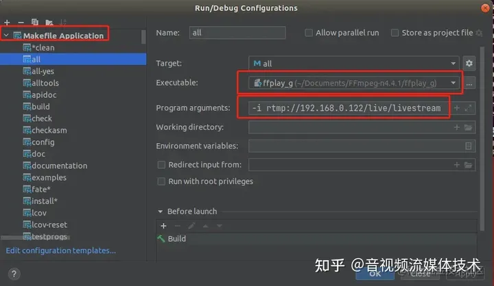 FFmpeg，Fplay，clion调试环境搭建_ffpkil-CSDN博客