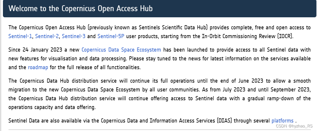 在Copernicus Data Space Ecosystem下载Sentinel数据及使用脚本检索和下载数据_copernicus ...