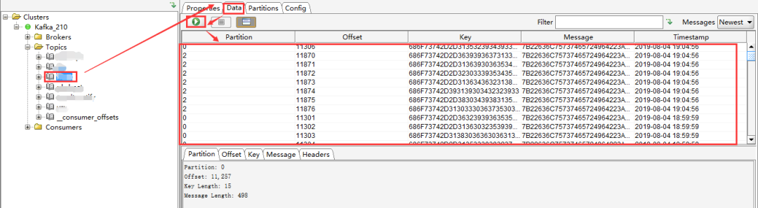 Kafka Tool--可视化监控管理工具_kafkatool-CSDN博客