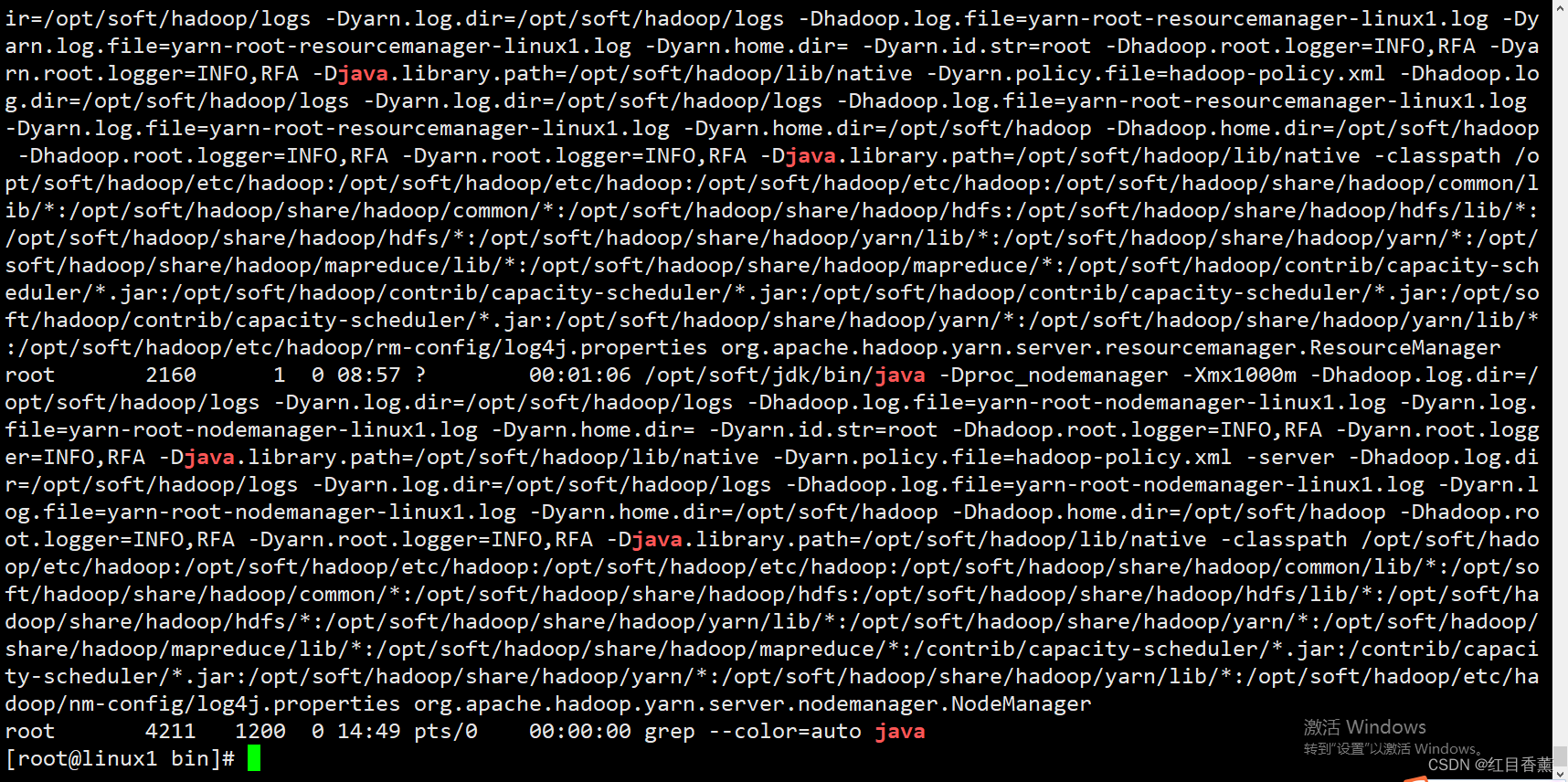 Linux常见面试题-ps查看进程命令_ps -ef| grep java-CSDN博客