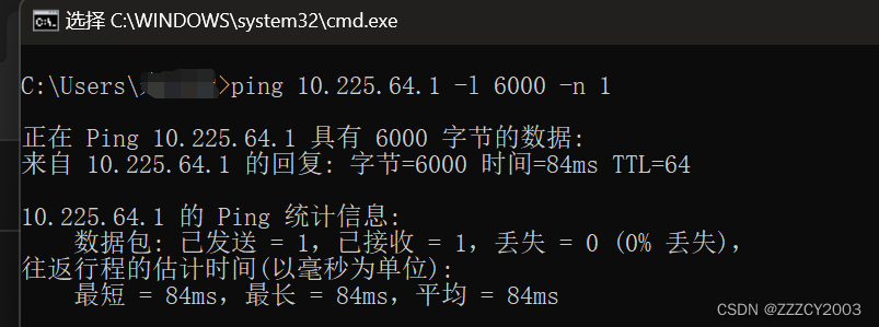 ICMP协议详解及尝试用ping和tracert捕抓ICMP报文_tracert icmp-CSDN博客
