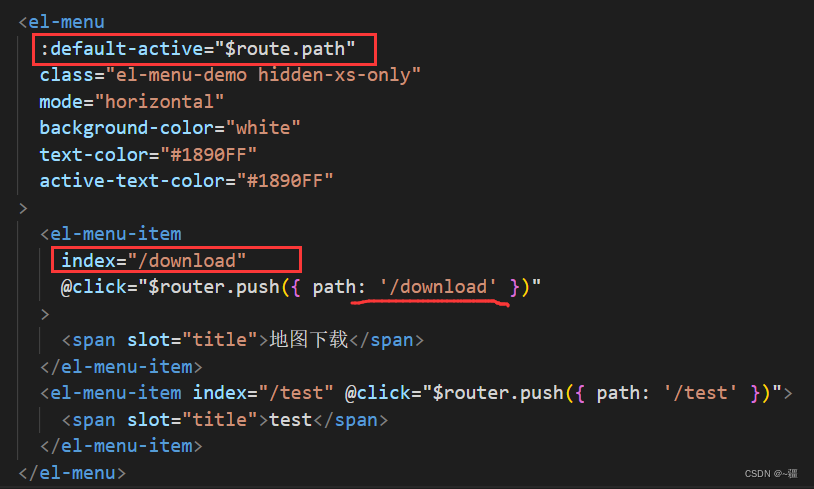 elementui中el-menu路由改变，自动切换到对应项_element plus menu自行切换-CSDN博客