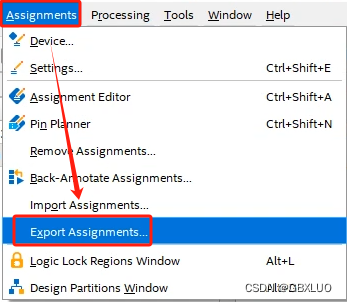 Quartus工程的qsf配置约束文件介绍_qsf文件-CSDN博客