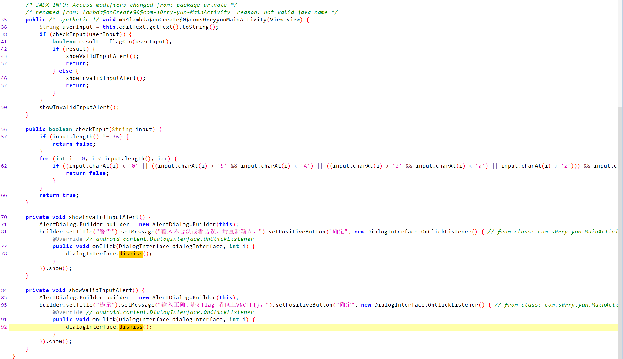 VNCTF2024 RE yun WP_s2vlbybnb2luzy41ndc3nmyymdzknmy3mjy1mmuzmdmxmzazmd-CSDN博客