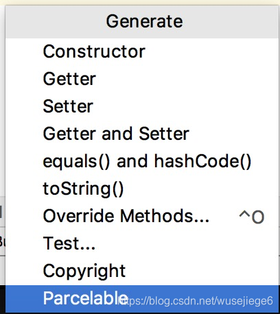 Android Studio使用Parcelable序列化插件_android parcelable插件-CSDN博客