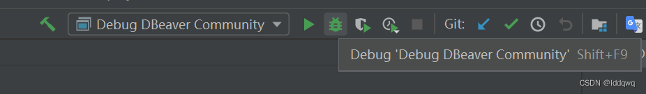 使用IDEA调试DBeaver_dbeaver idea-CSDN博客