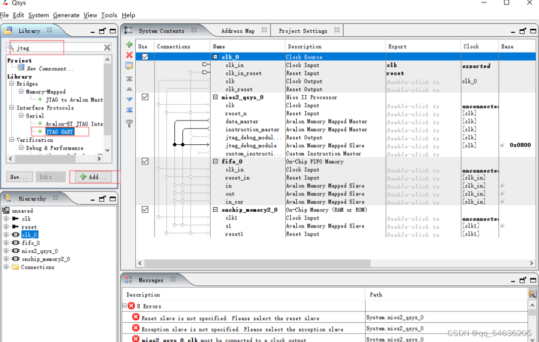 第6周-实验2-Nios-II入门实践-CSDN博客