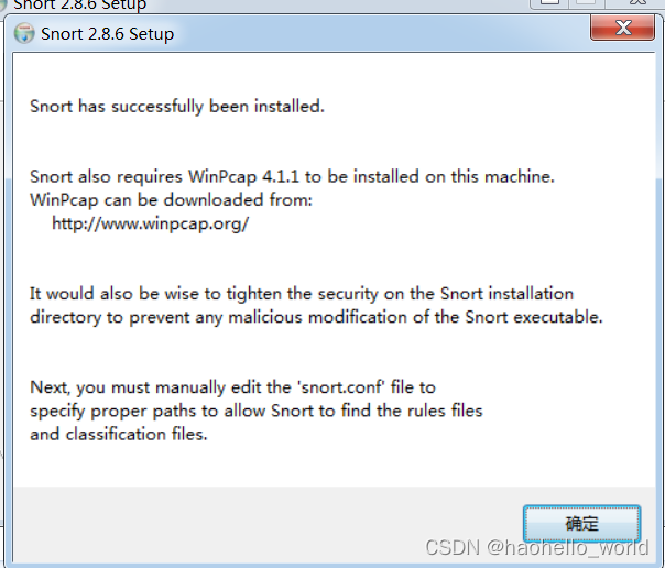 【2023】Windows环境搭建Snort+BASE入侵检测系统_snort系统-CSDN博客