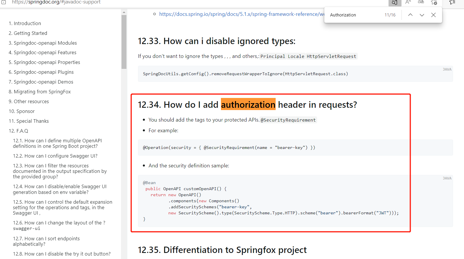 springdoc-swagger3，Authorization token授权头添加不生效问题_springdoc authorization-CSDN博客