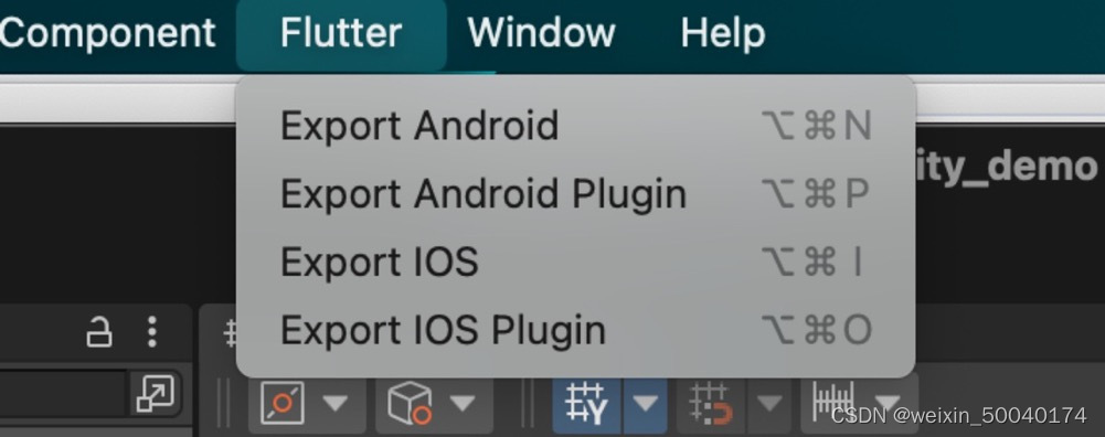 Flutter通过flutter_unity_widget嵌入Unity3D_flutter嵌入unity-CSDN博客