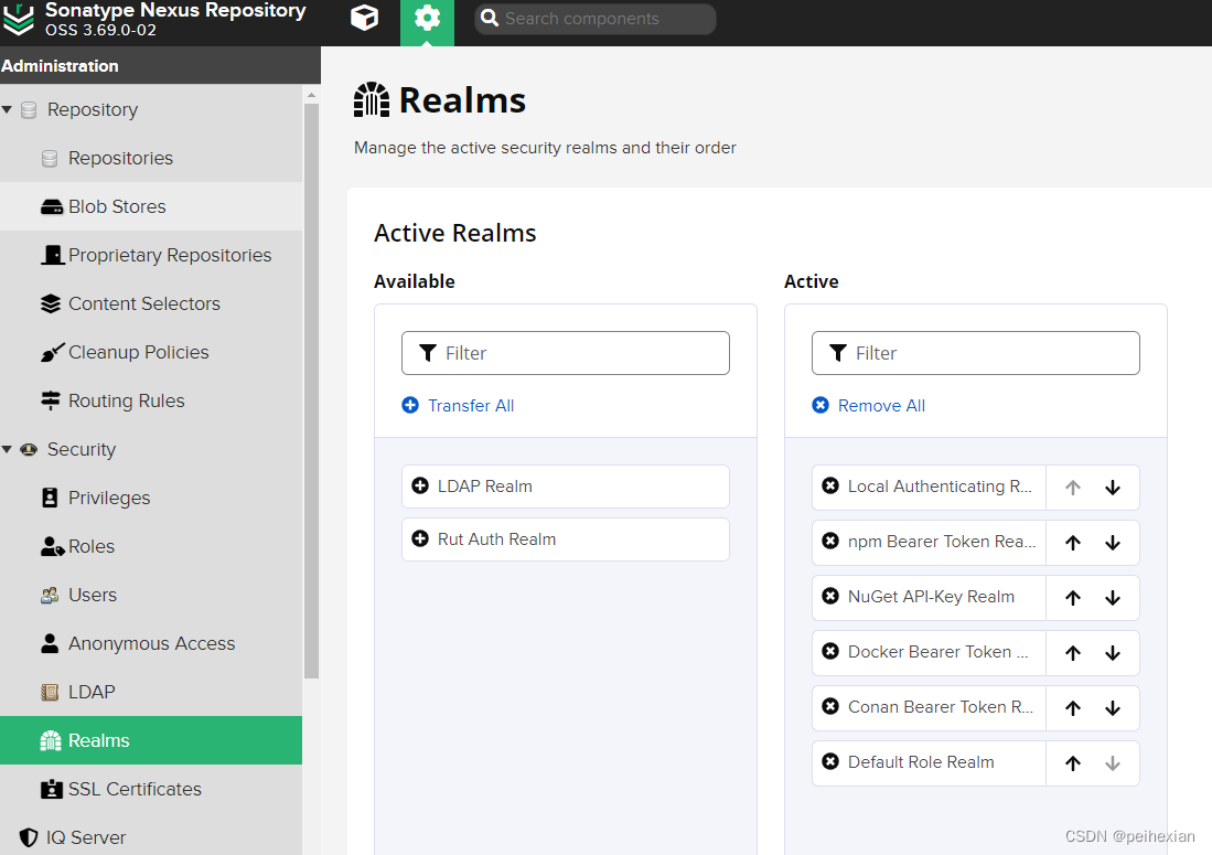 Unable to authenticate, need: BASIC realm=“Sonatype Nexus Repository Manager“问题解决_unable to ...