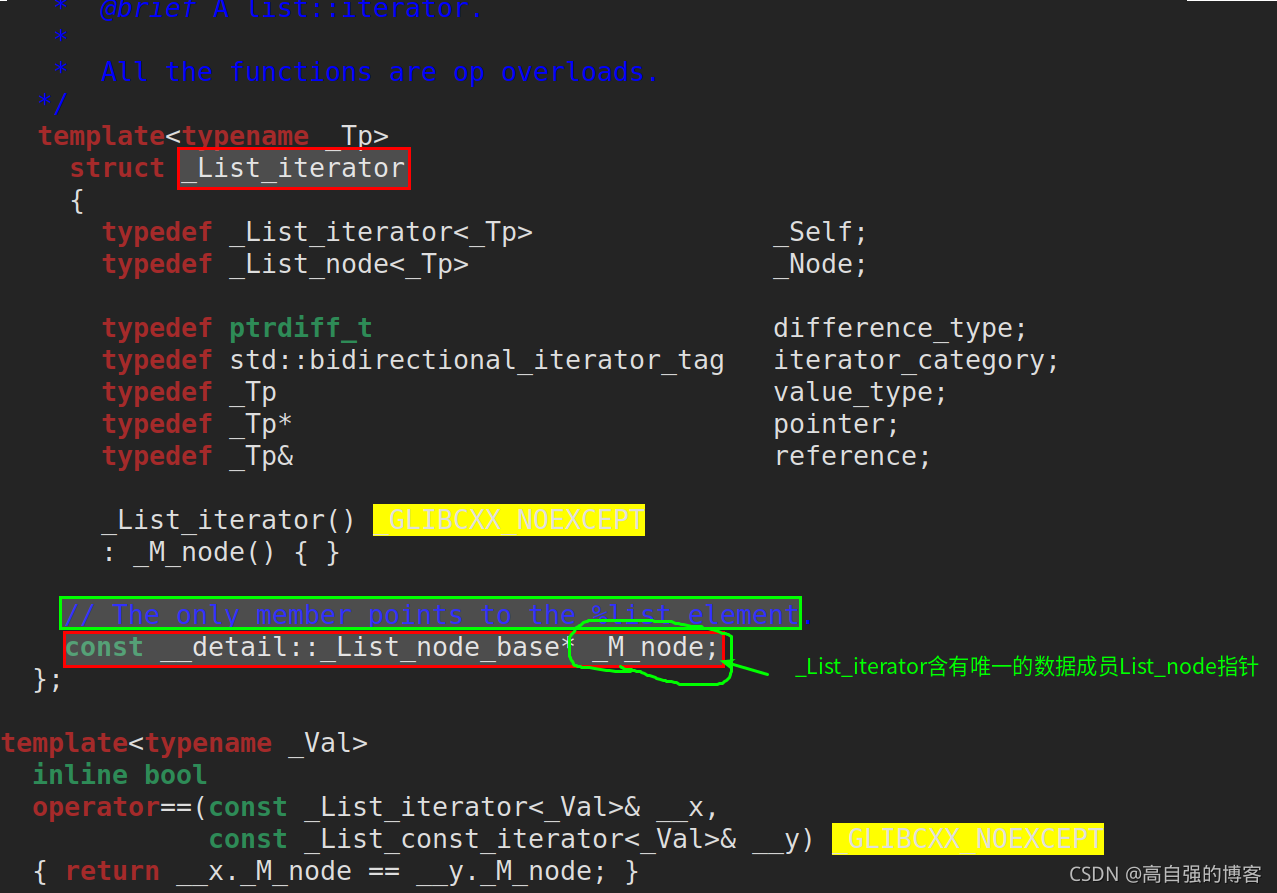 C++STL系列——深入理解list容器作用原理_c++中list多大-CSDN博客