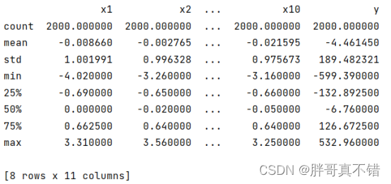 Python实现分位数回归模型(quantreg算法)项目实战_python 分位数回归-CSDN博客