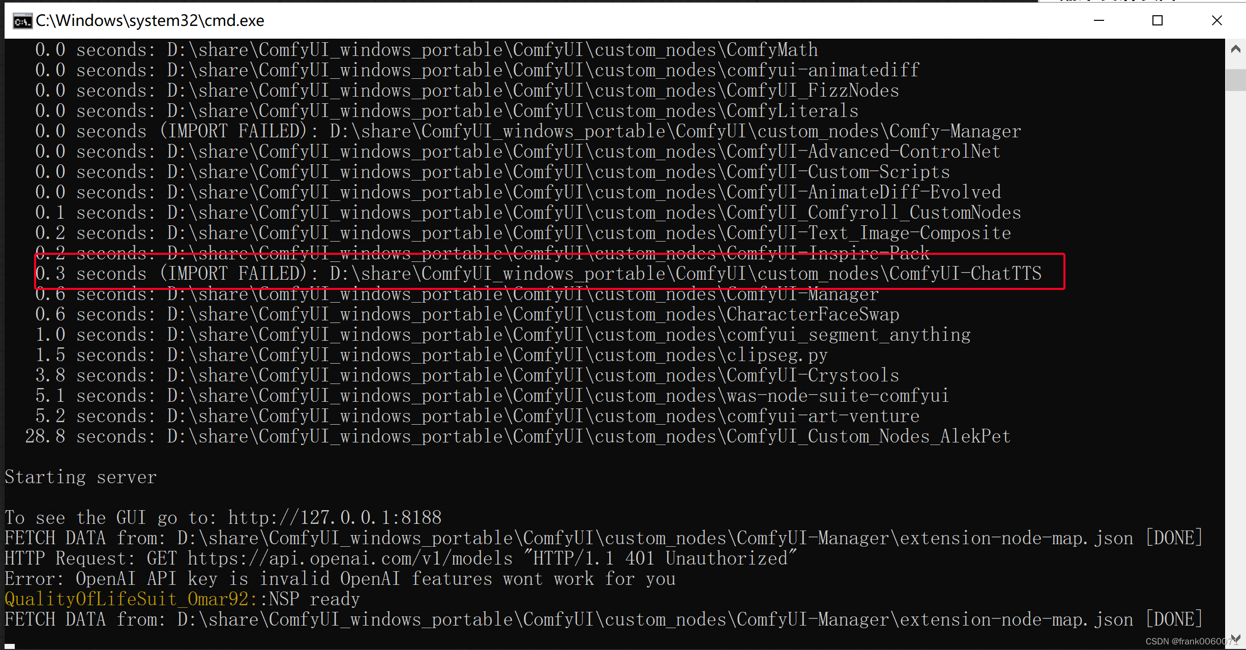 ComfyUI-ChatTTS 细致体验_comfyui chattts-CSDN博客