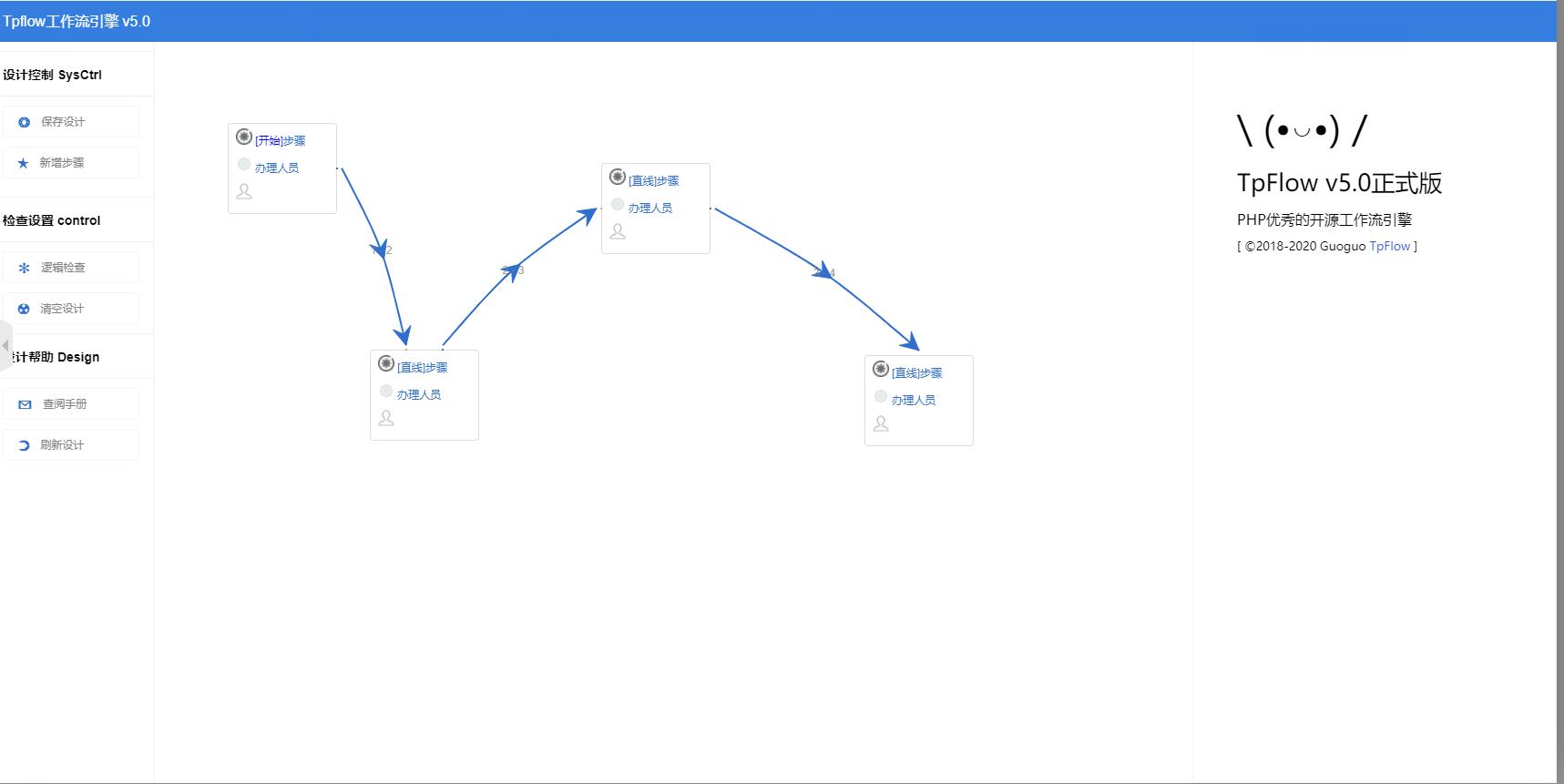 PHP 开源工作流引擎 Tpflow V5.0.4 正式版发布-CSDN博客