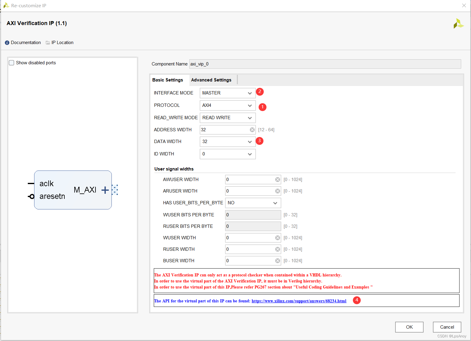 AXI VIP使用方法记录_axi vip wlast-CSDN博客