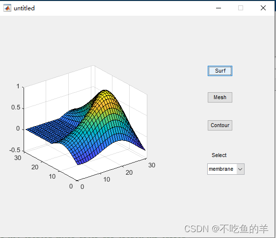 Matlab GUI设计基础范例（可以一步一步跟着做）_matlabgui界面-CSDN博客