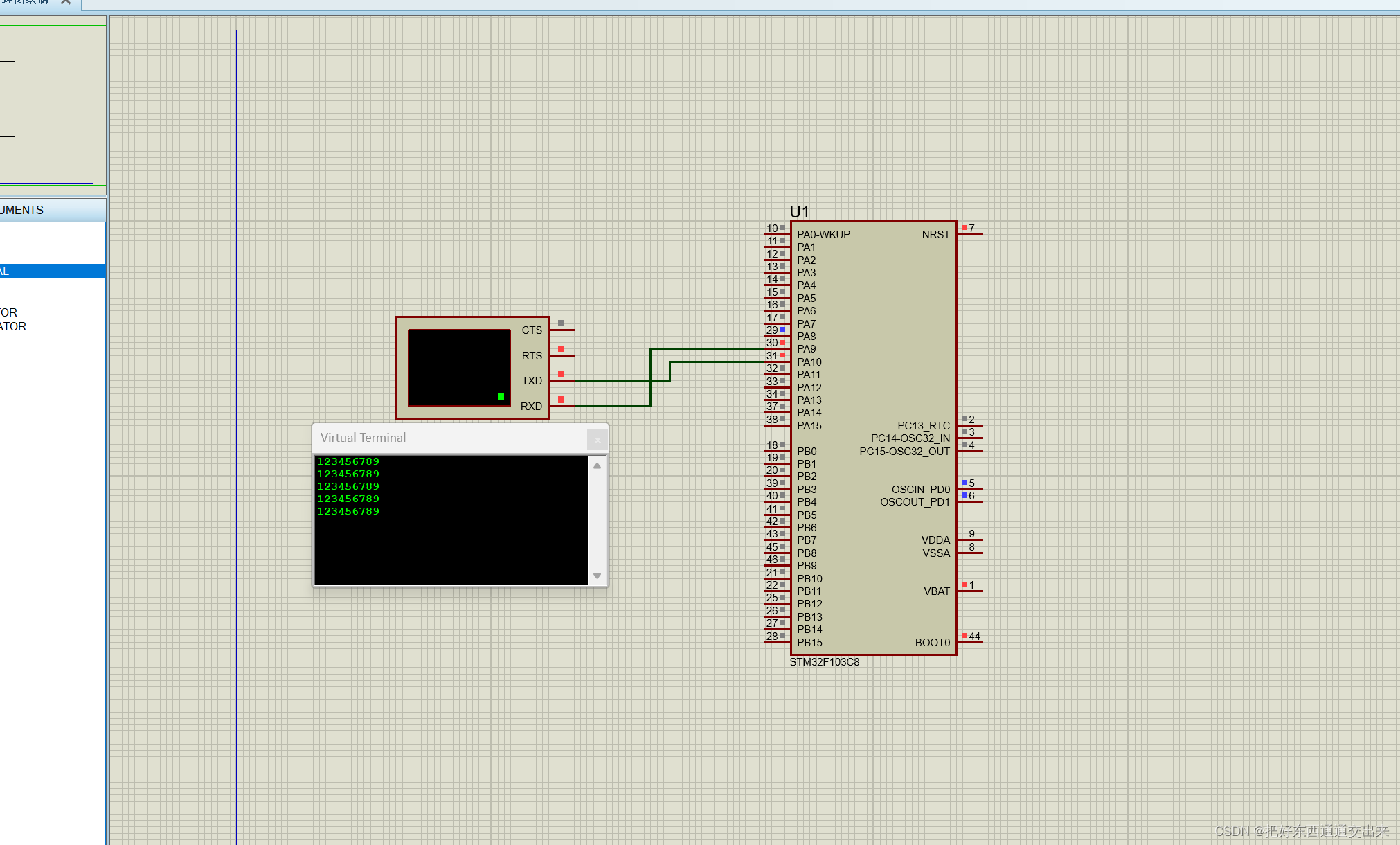 关于中断发送函数HAL_UART_Transmit_IT（）函数使用，及串口发送数据，基于HAL库函数（STM32F03C8）_haluart transmit-CSDN博客
