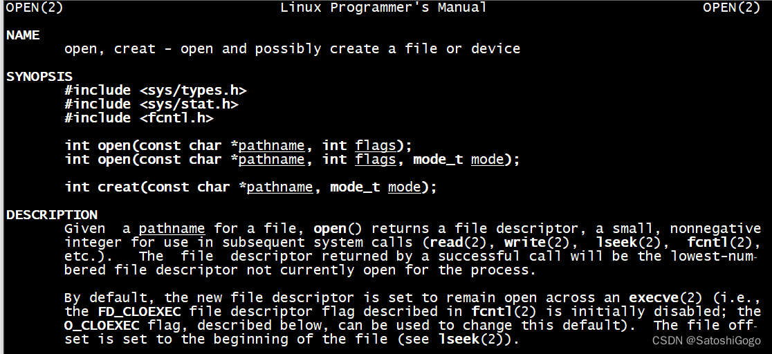 Linux系统编程之系统调用IO_linux io调试-CSDN博客