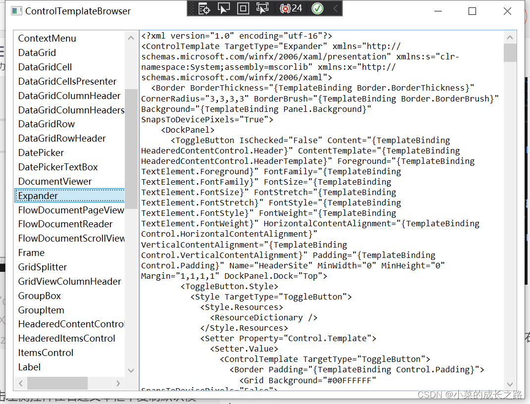 wpf进阶教程（三）：创建更为复杂的控件模板，修改ListBox和ScrollBar的控件模板来改变样式_wpf listbox设置scrollbar样式-CSDN博客