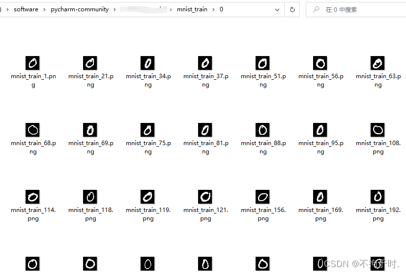MNIST数据集下载+idx3-ubyte解析【超详细+上手简单】-CSDN博客
