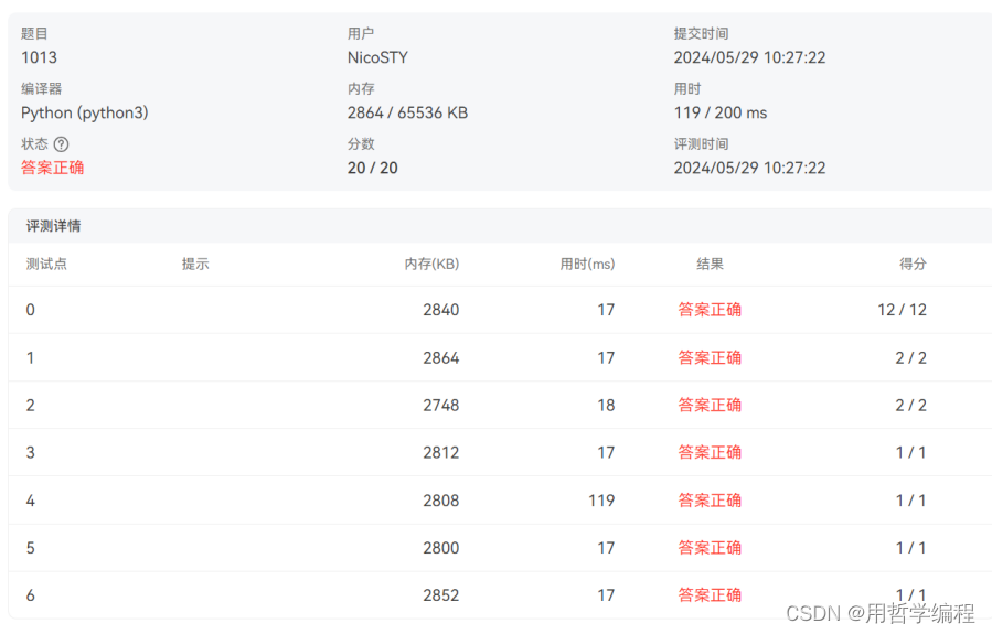 每日一题——Python实现PAT乙级1013 数素数（举一反三+思想解读+逐步优化）_pat1013python-CSDN博客