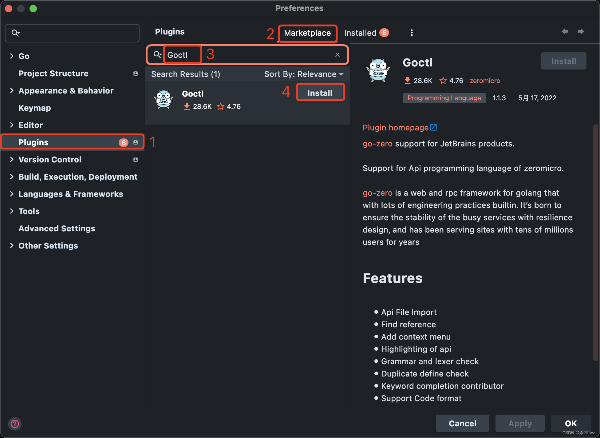 Go framework-go-zero_go-zero 源码下载-CSDN博客