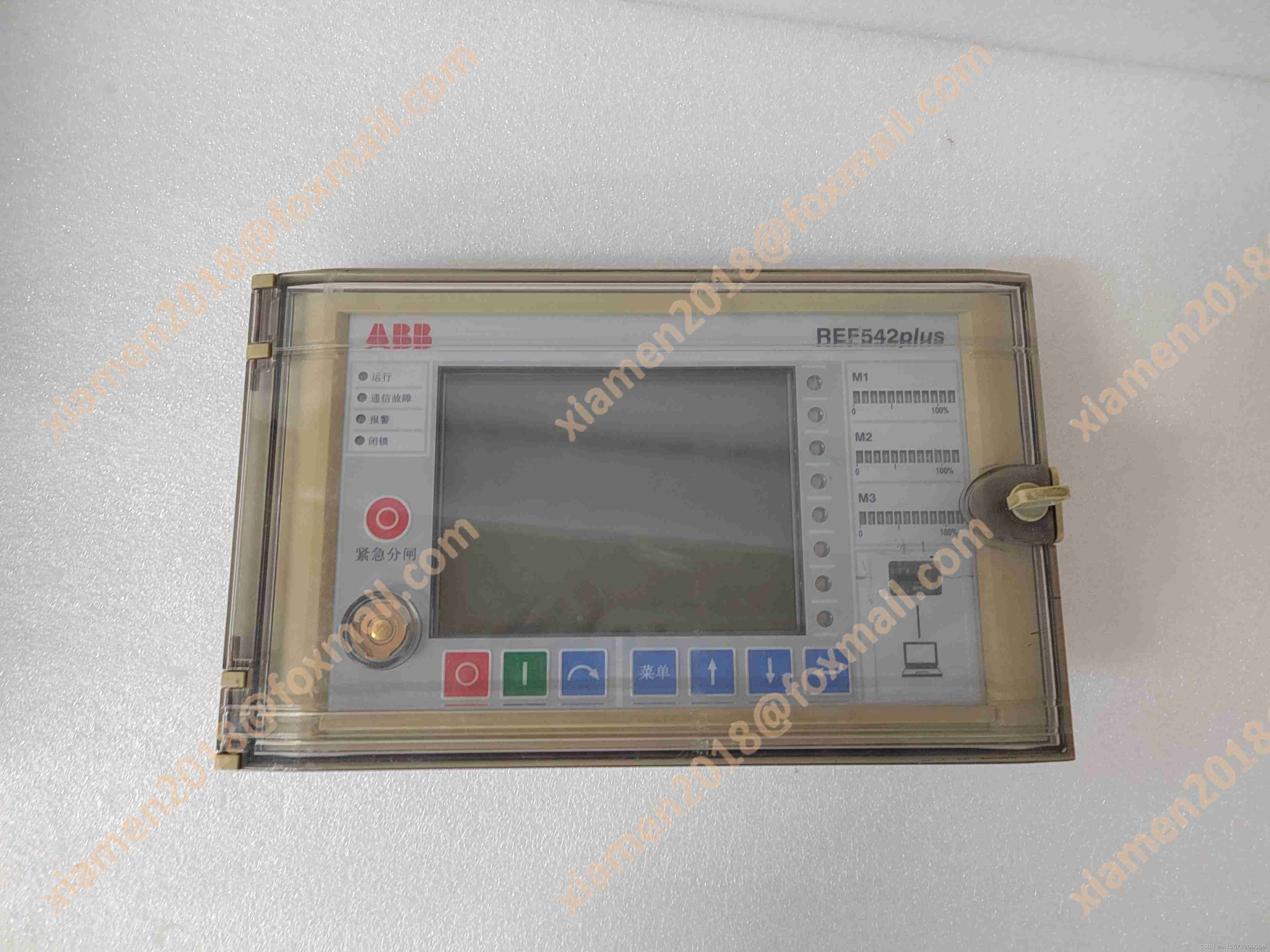 ABB REF542plus 1VCR007346 综合保护器_ref542plus modbus-CSDN博客