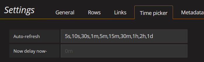grafana-----Time Range Controls-CSDN博客