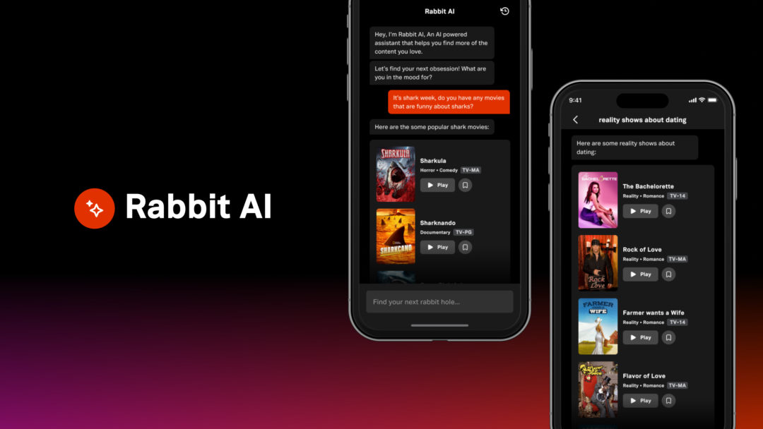 快讯｜Tubi 有 Rabbit AI 啦-CSDN博客